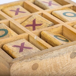 Tic Tac Toe Tabletop Game Set XOX Game for Kids, Tic Tac Toe Game for ...