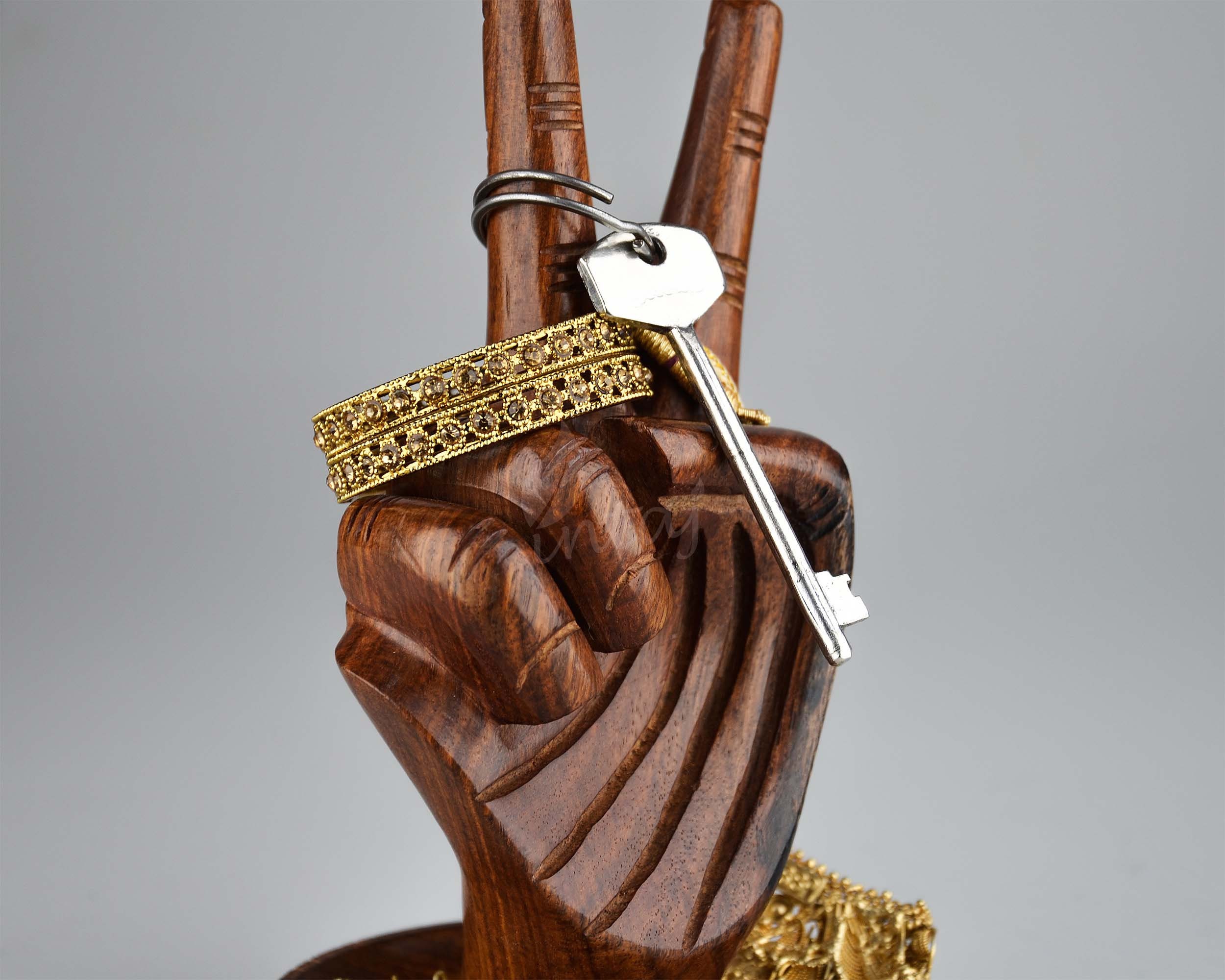 Handcrafted Wooden Jewelry and Ring Holder A Perfect Wood | Etsy