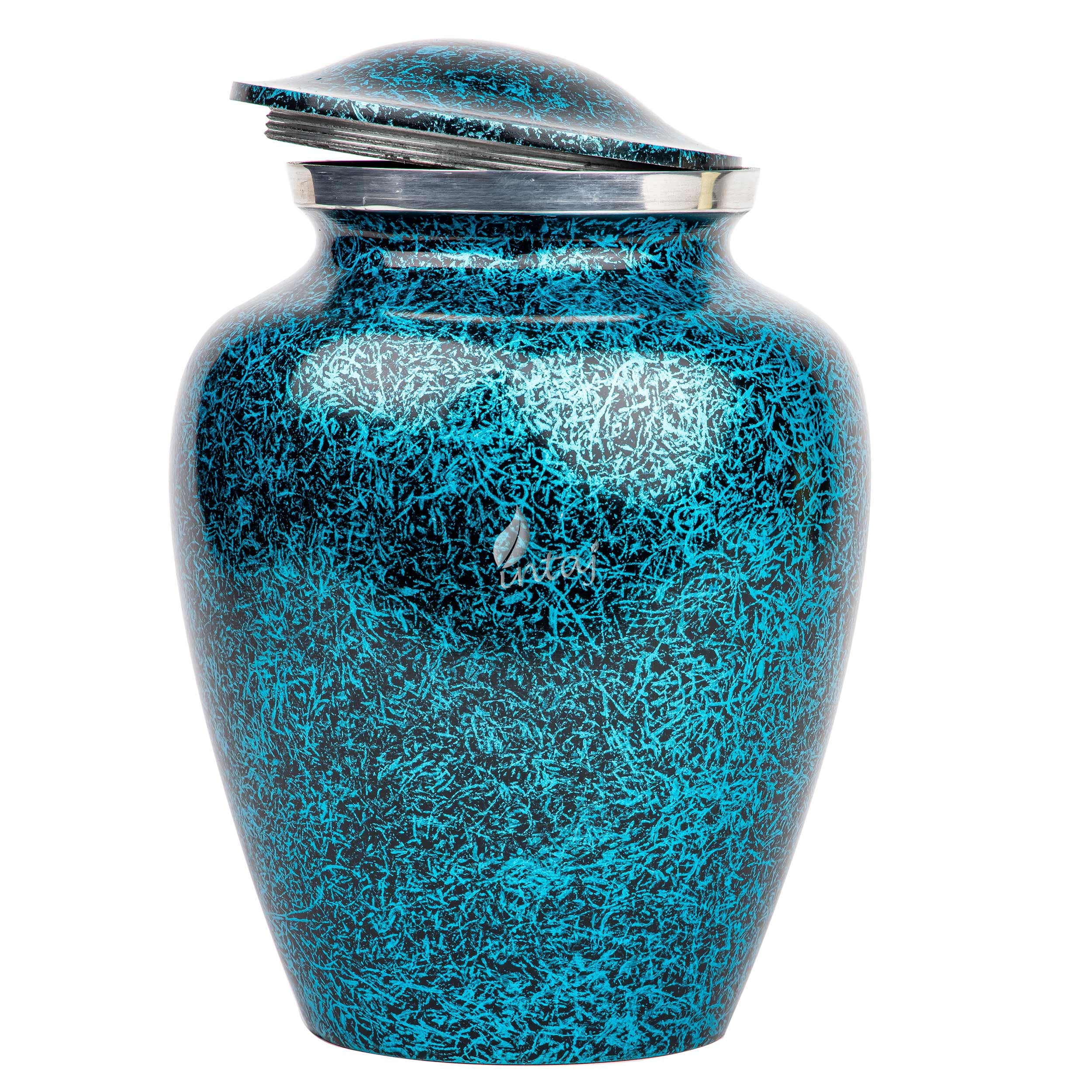 Handmade Cremation Urn for Human Ashes - Urn for Ashes Large ...