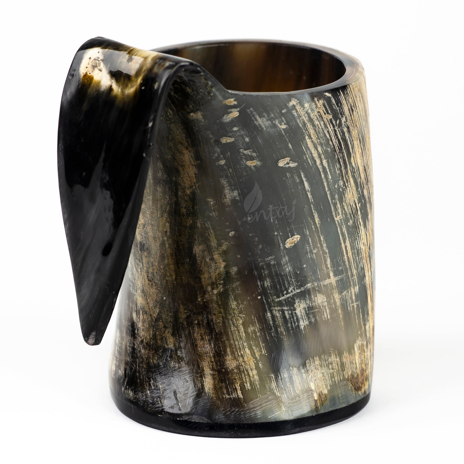 Authentic Buffalo Horn Mug Beer Mug Bar Groomsmen Gift - Etsy