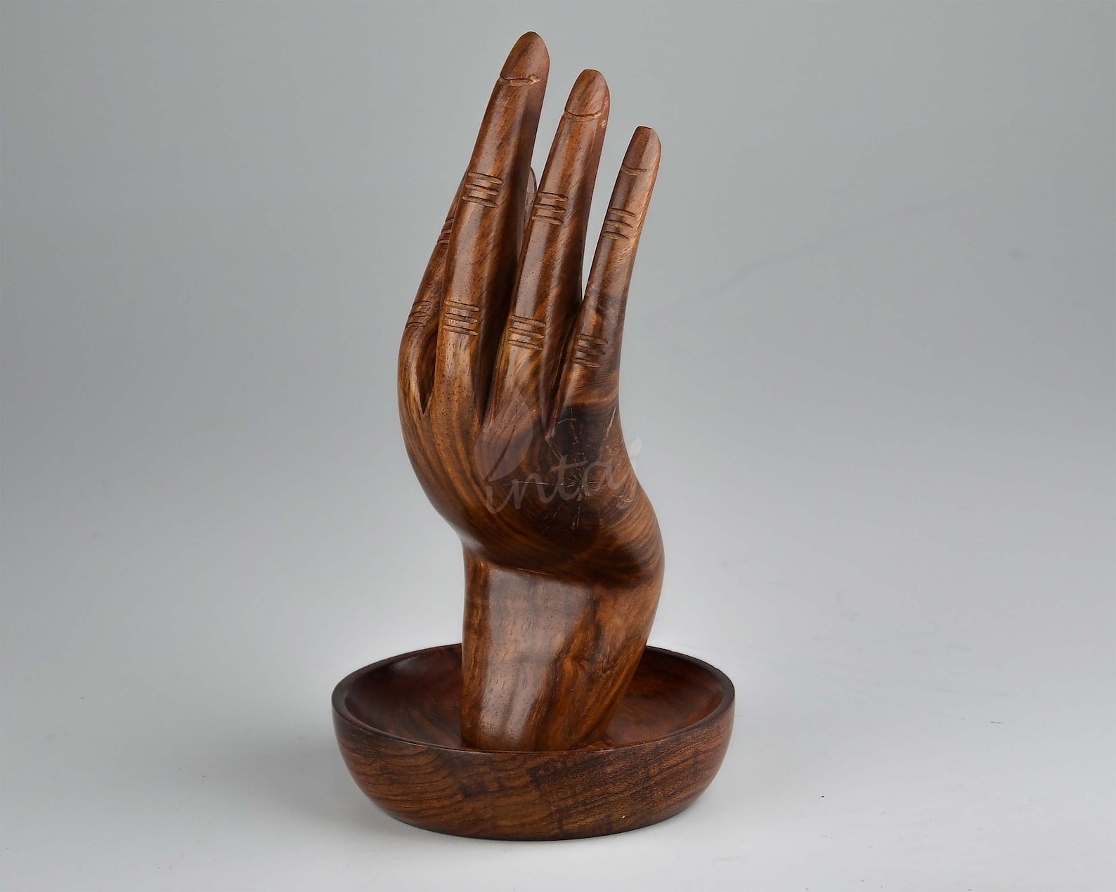 Handcrafted Wooden Jewelry and Ring Holder A Perfect Wood | Etsy