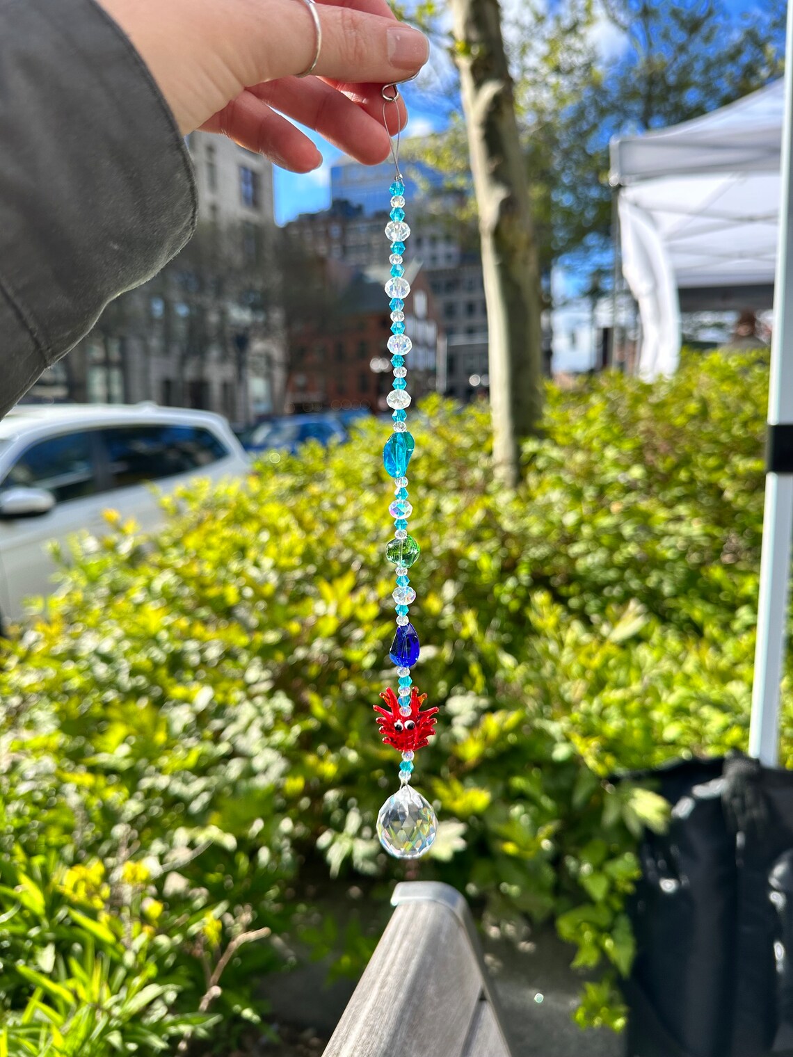 Hand Beaded Sun Catchers - Etsy