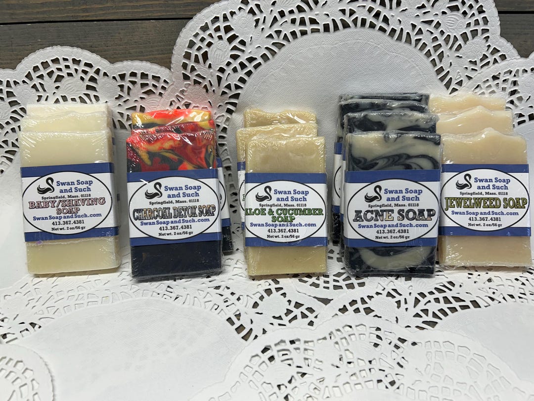 Soap Samples - Assortment - 2.0 + Oz., Gentle Soap. Bubbly Soap, Creamy ...