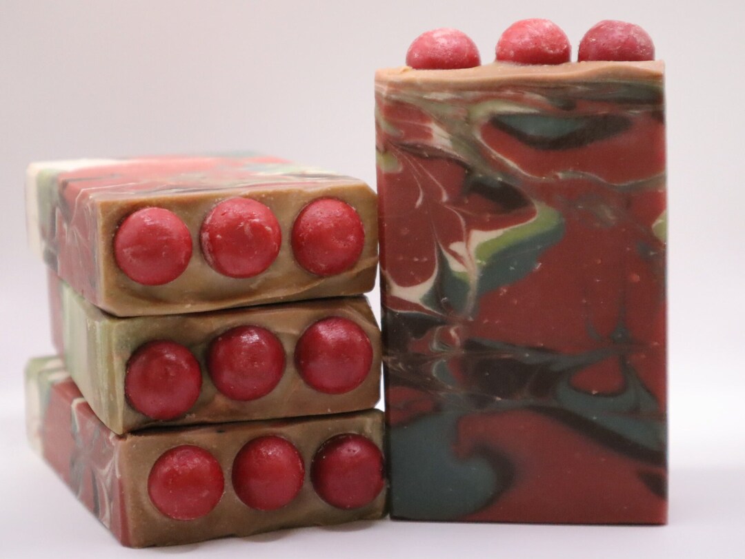Cherry Almond Soap, Luxurious Sudsy Lather That Cleans and Smells so ...