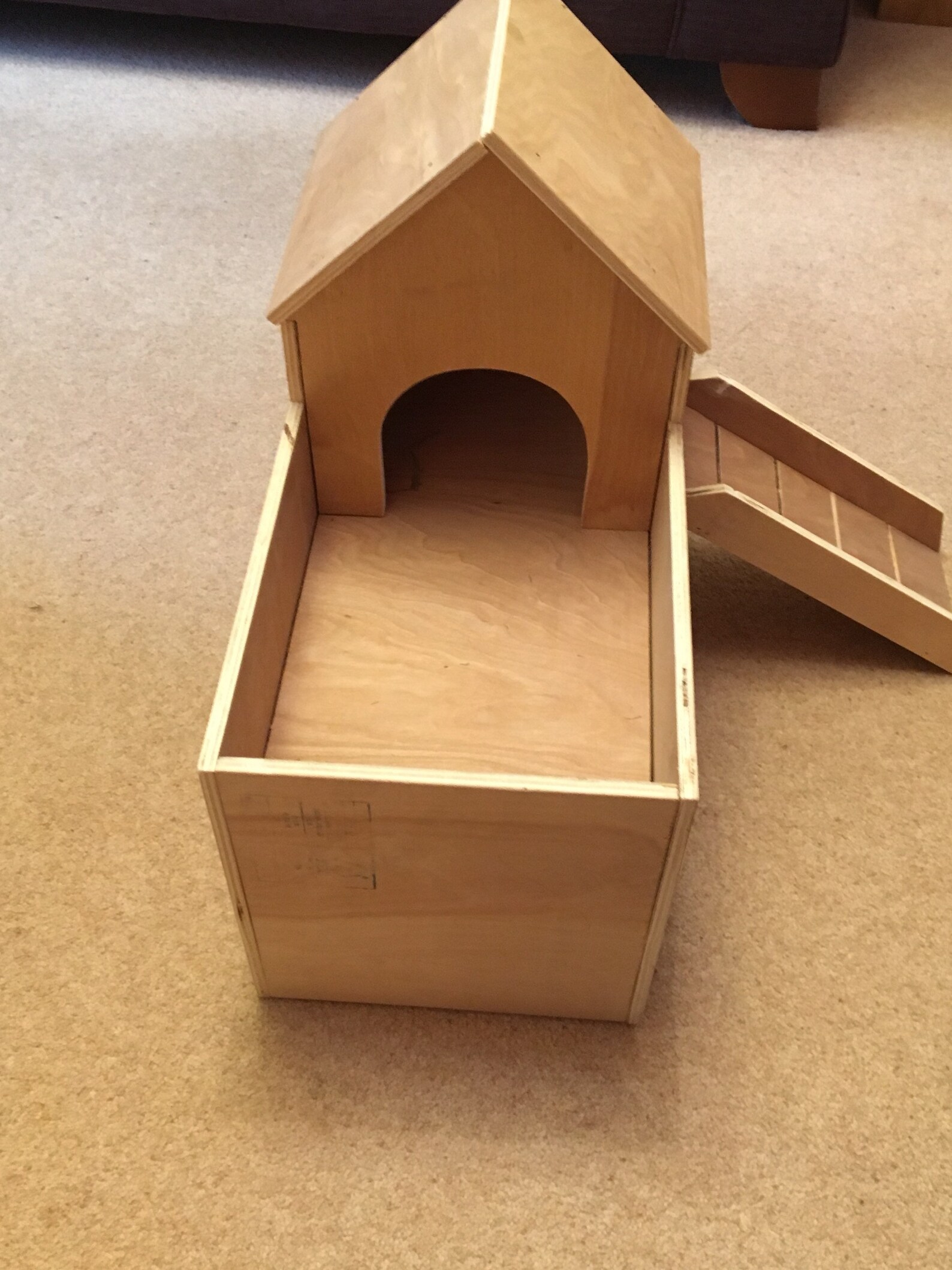 Guinea Pig/small Animal Hideout Shelter Castle - Etsy UK