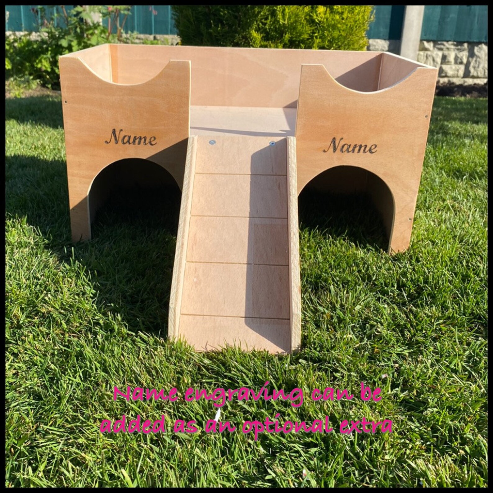 Guinea Pig/small Animal Hideout Shelter Castle - Etsy