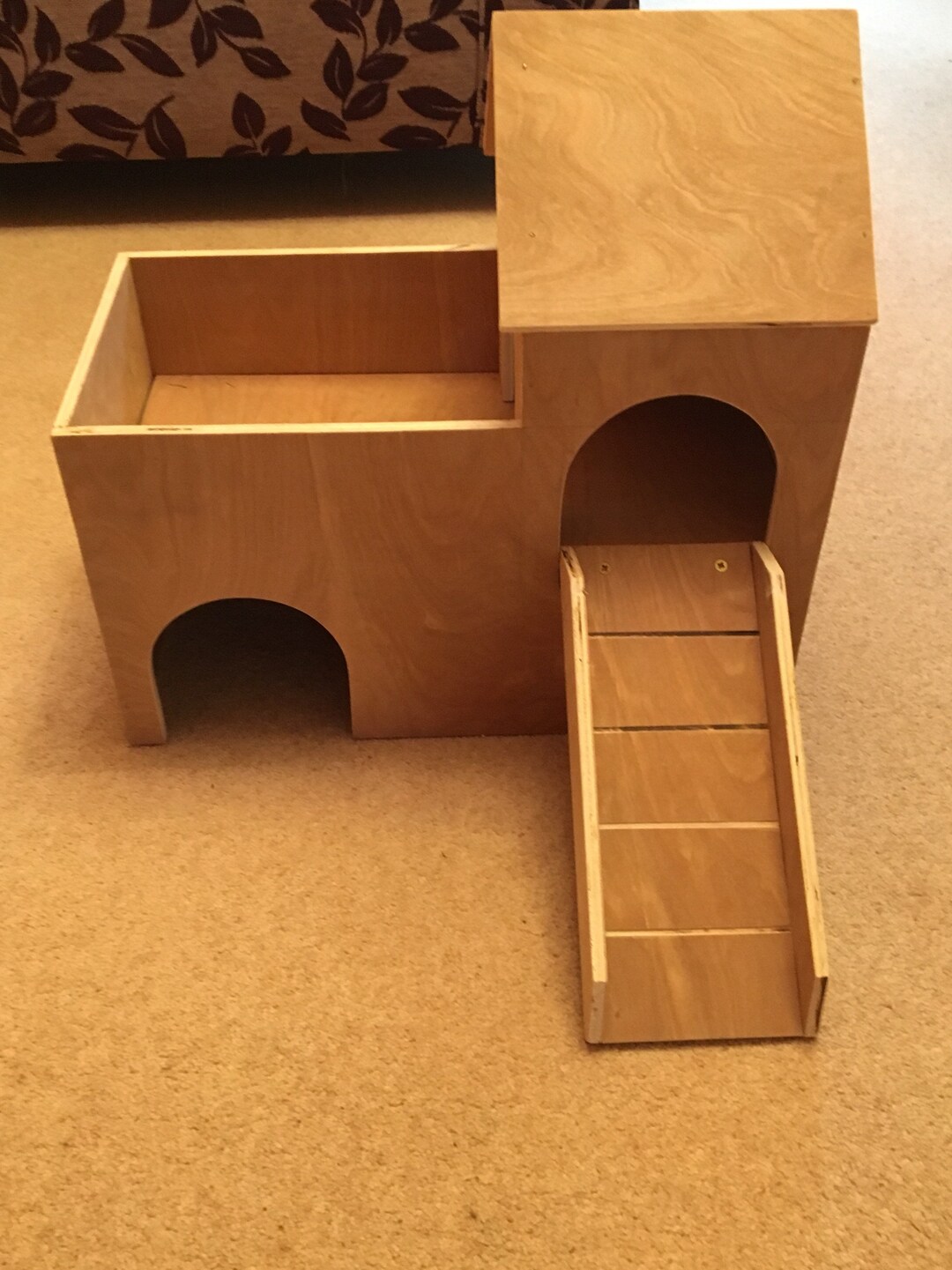 Guinea Pig/small Animal Hideout Shelter Castle - Etsy UK