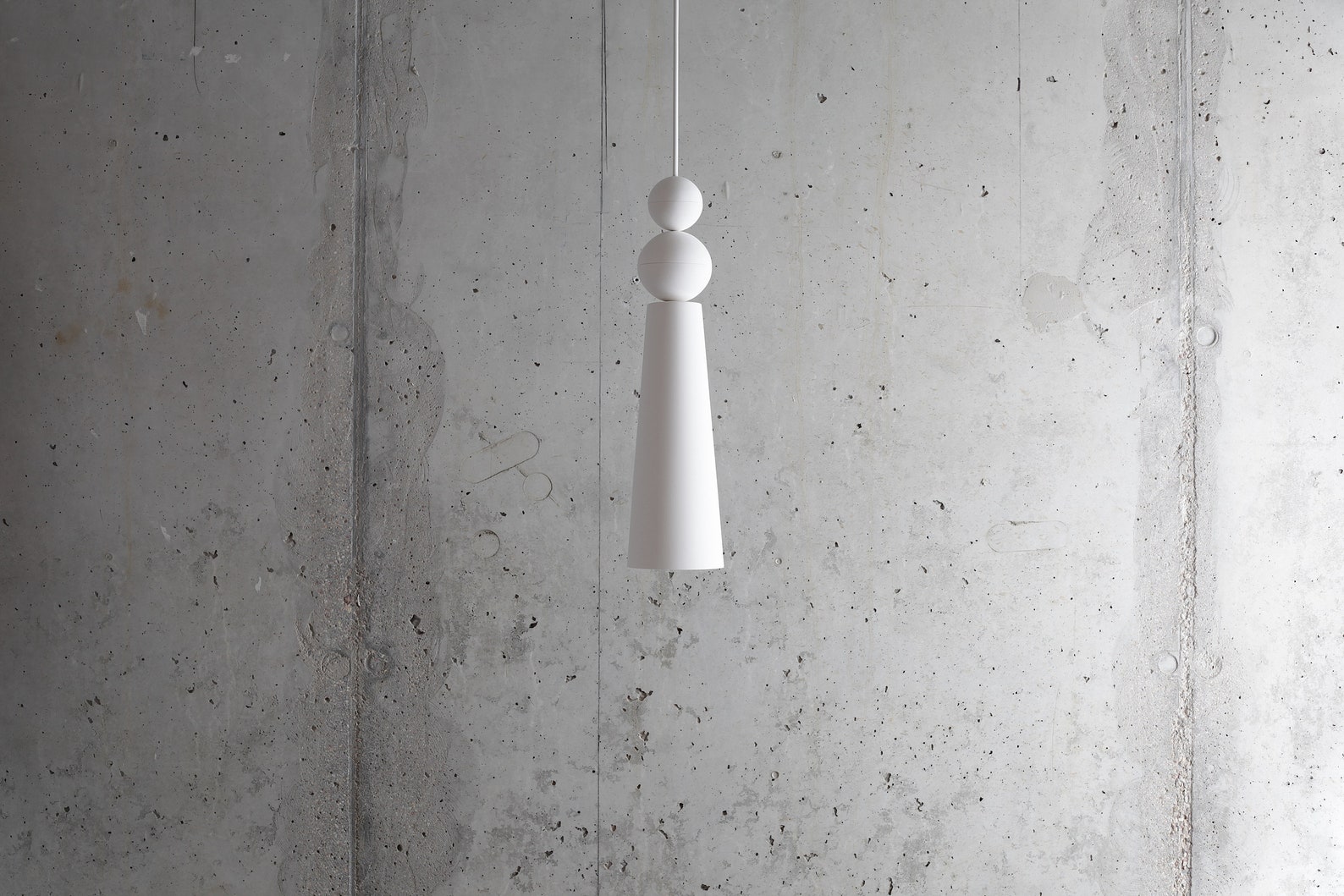 Plaster Pendant Light Sculptural Pendant Light Modern - Etsy
