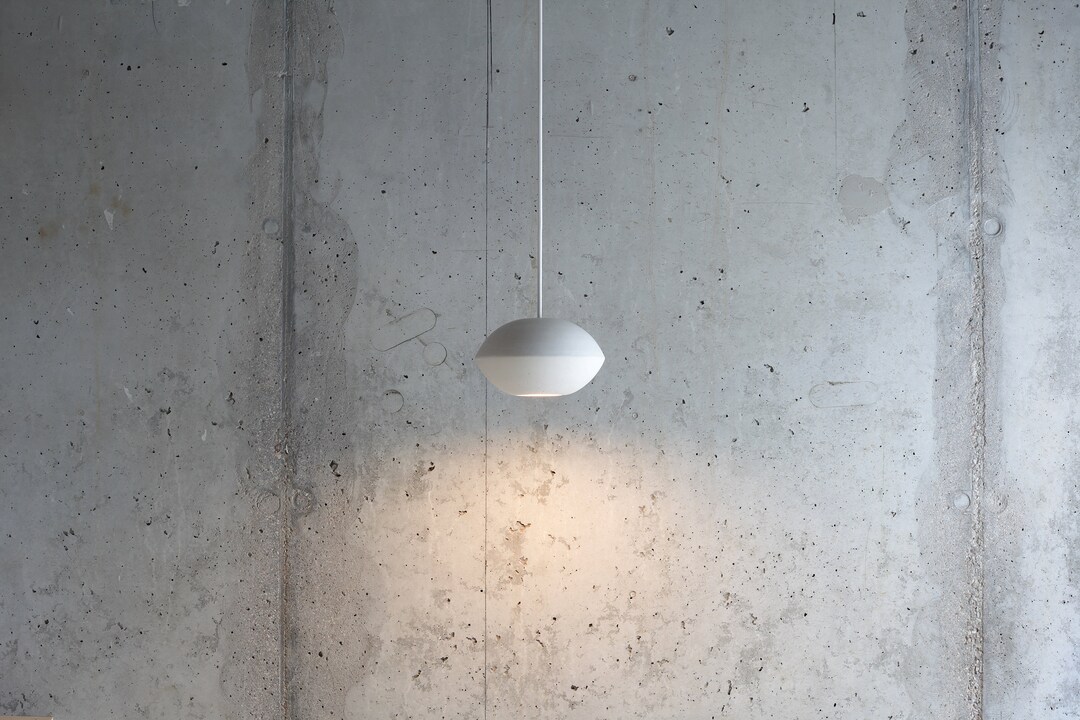 Pendant Light "buoy 3" From Plaster | Pendant Light | Modern Pendant ...