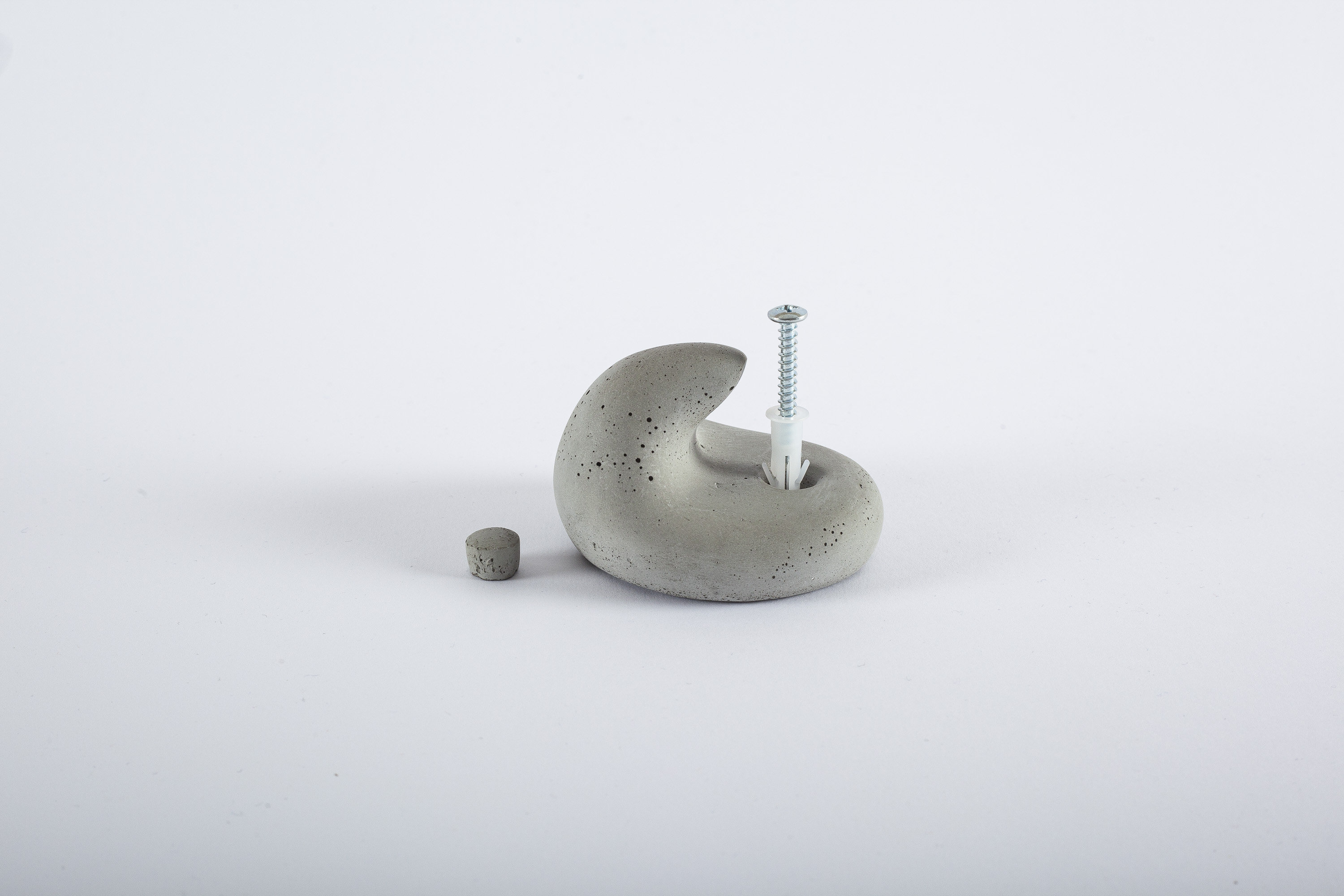 Concrete Wall Hook Hook From Concrete Modern Wall Hook - Etsy