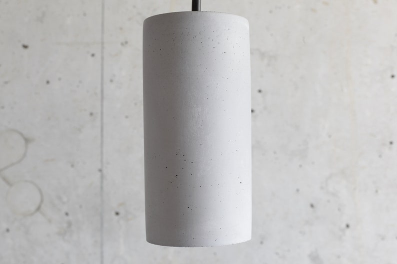 Pendant Light Set of 3 Set of 3 Concrete Pendant Modern - Etsy