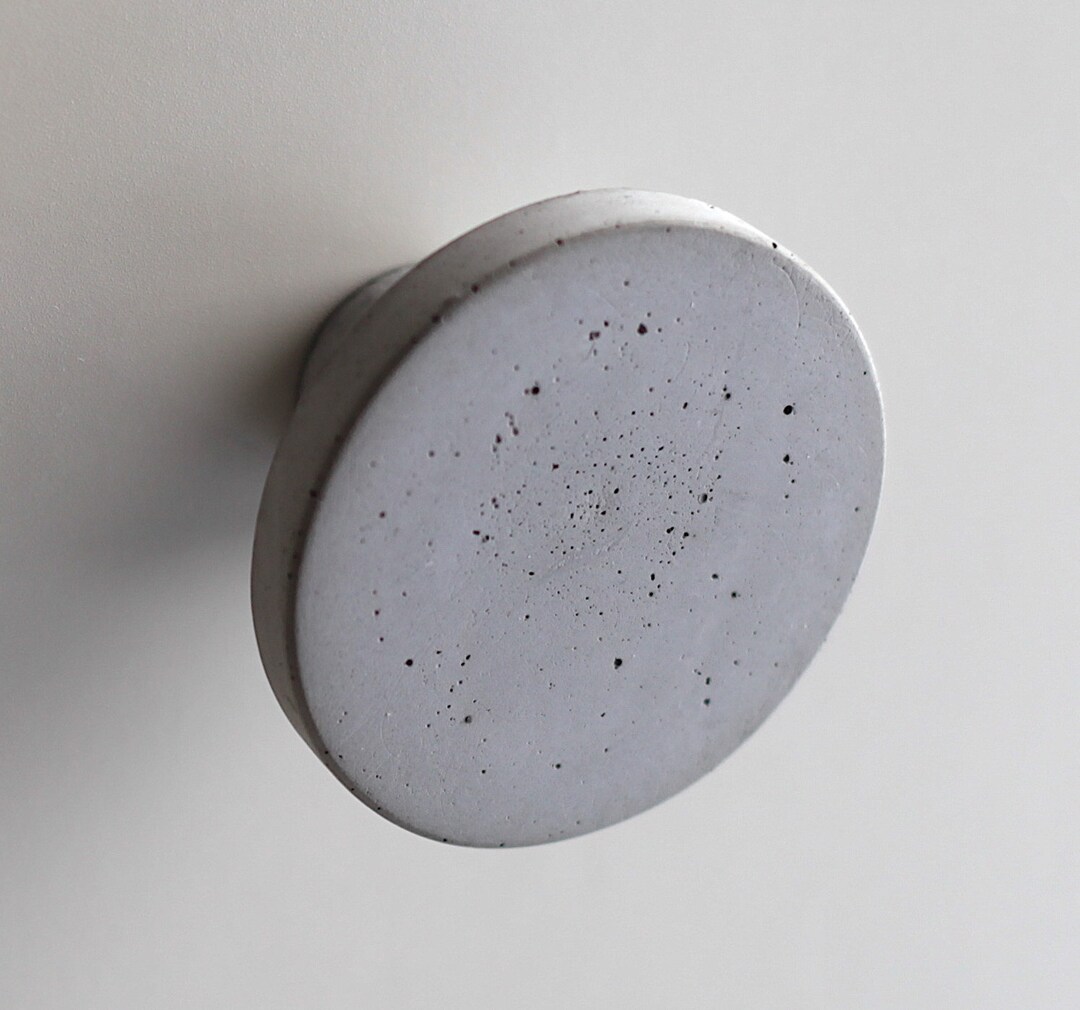 Handles From Concrete (set of 2 Pcs) | Handle | Knob | Concrete Handle ...