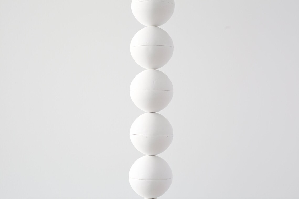 Pendant Light From Plaster Cylinder Pendant Light - Etsy