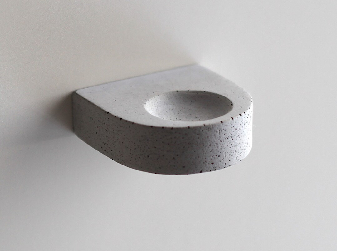 Handmade Concrete Handle Set: Modern Furniture Knob (set of 2) - Etsy