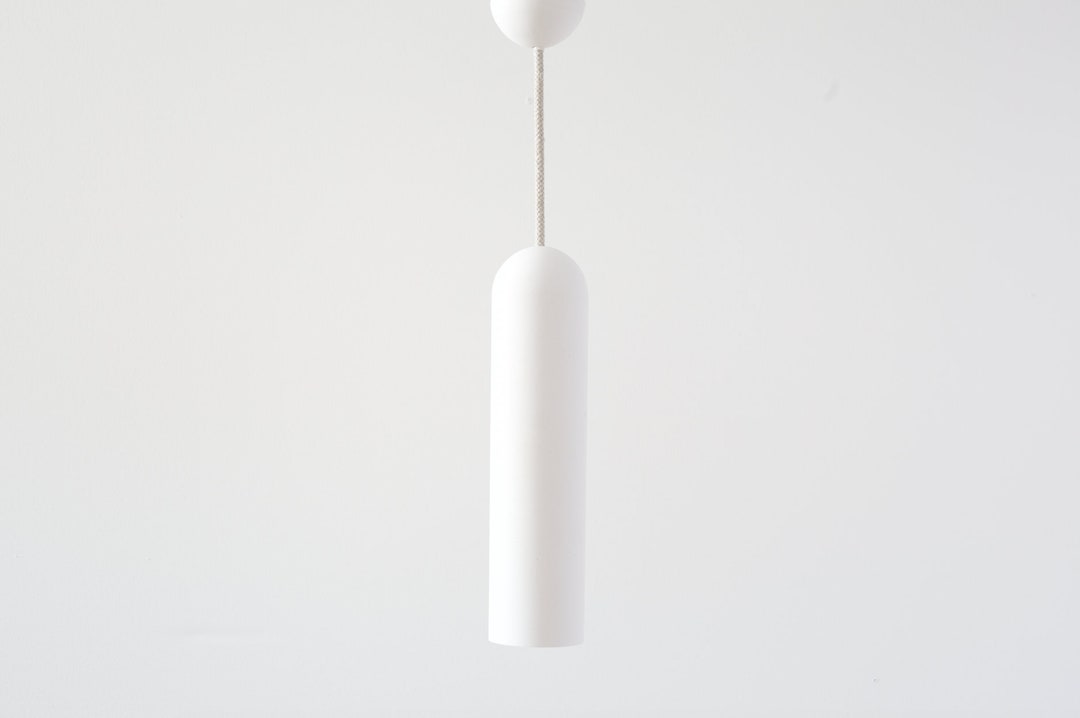 Pendant Light From Plaster |contemporary Pendant Light | Modern Light ...