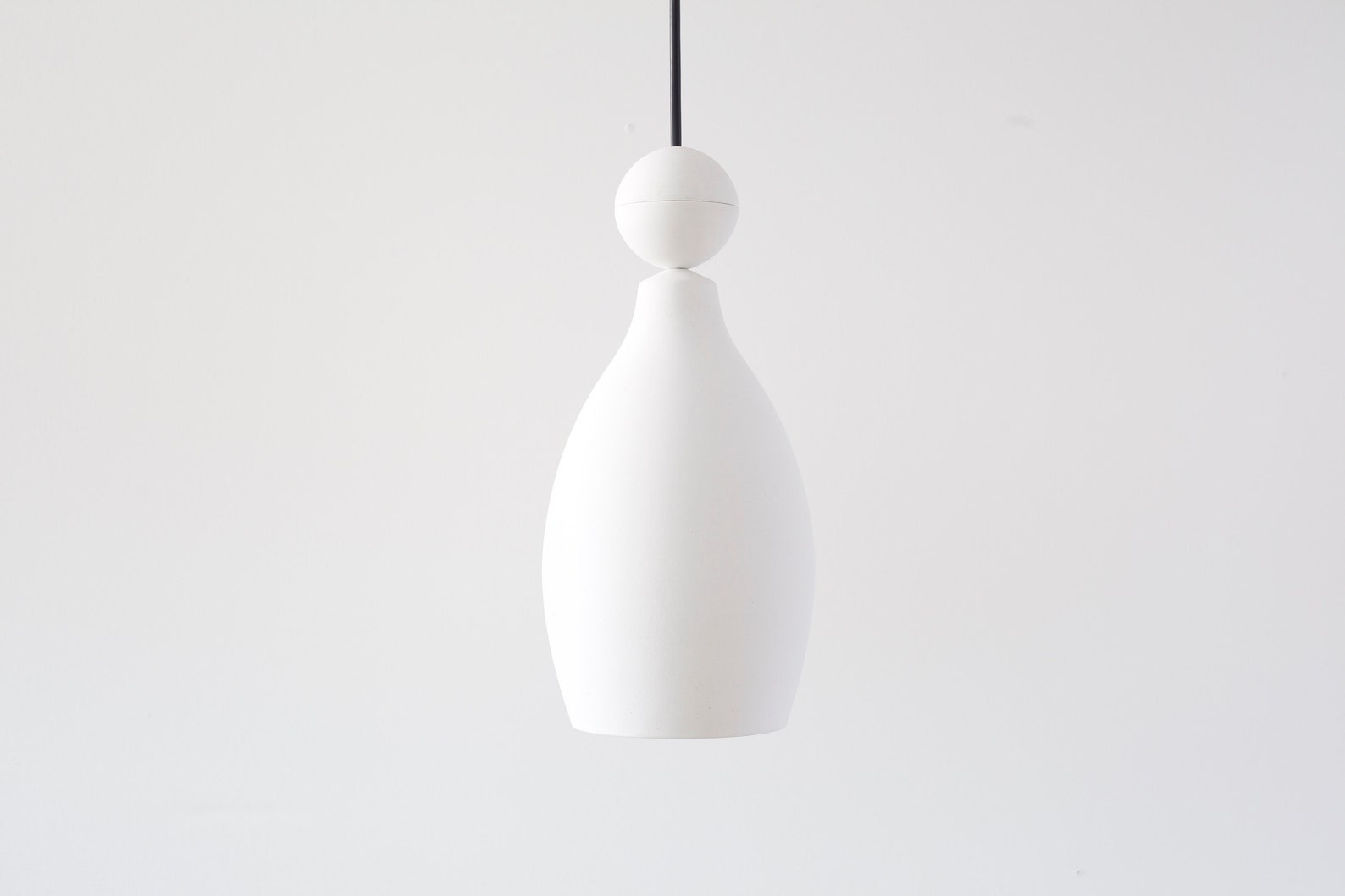 Pendant Light From Plaster Plaster Industrial Pendant Light | Etsy