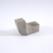 Pot Feet Risers Modern Concrete Pot Feet Concrete Gift Handmade Pot ...