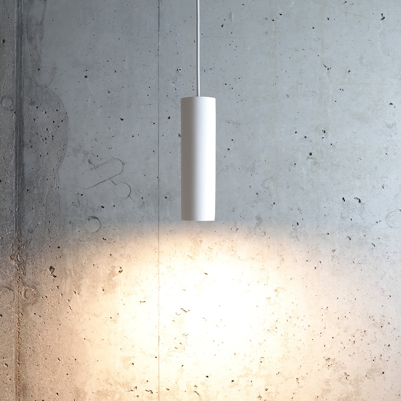 Cylinder Pendant Light - Etsy