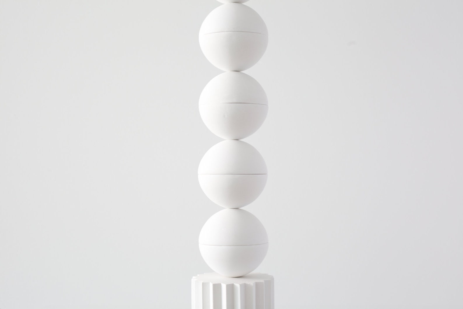 Pendant light from plaster cylinder pendant light | Etsy