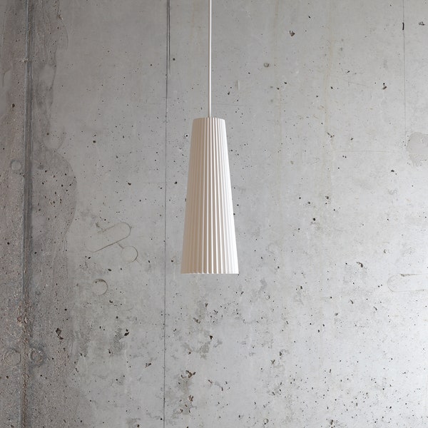 Plaster Pendant Light - Etsy
