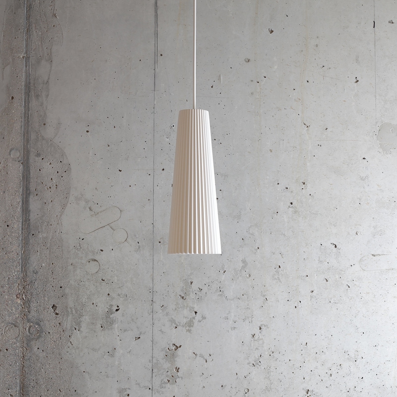 Plaster Pendant Light - Etsy