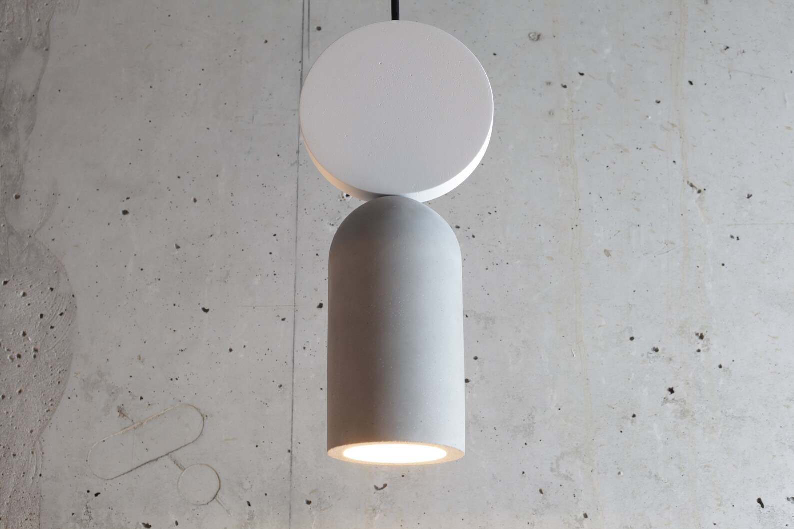 Pendant Light From Concrete Pendant Light Contemporary - Etsy