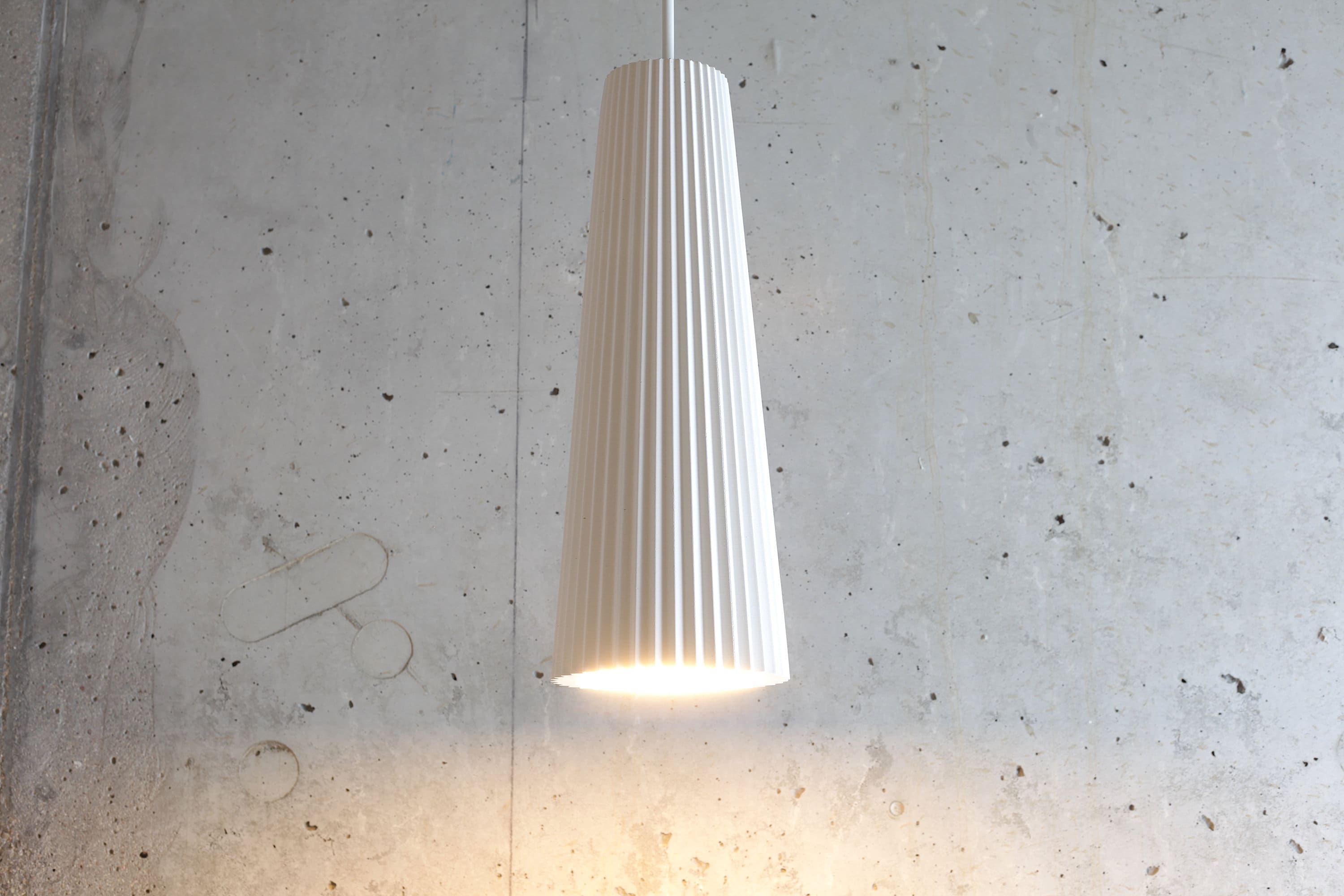 Plaster Pendant Light Sculptural Pendant Light Modern - Etsy Australia