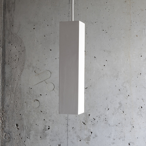 Plaster Pendant Light - Etsy