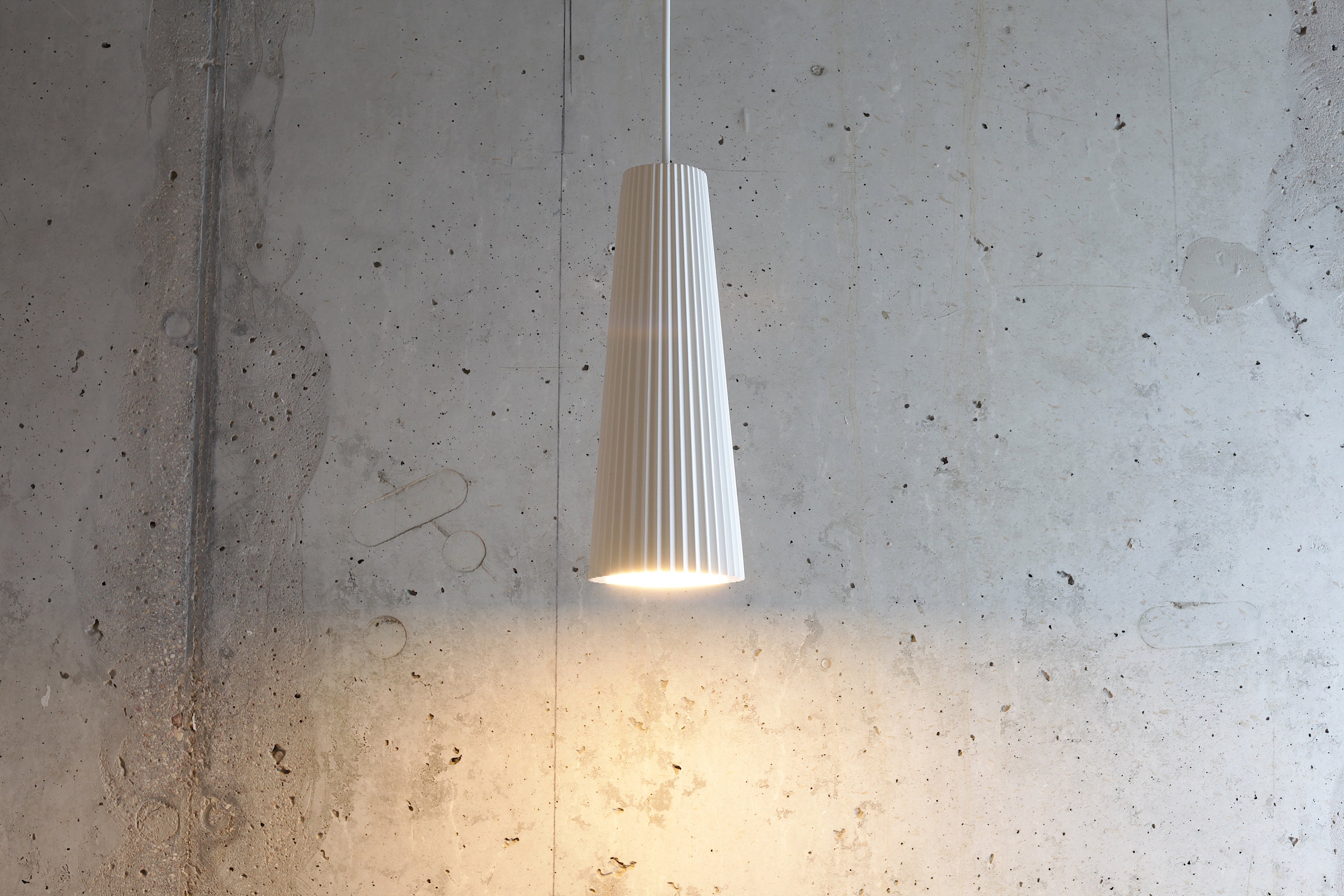 Plaster Pendant Light Sculptural Pendant Light Modern - Etsy Australia