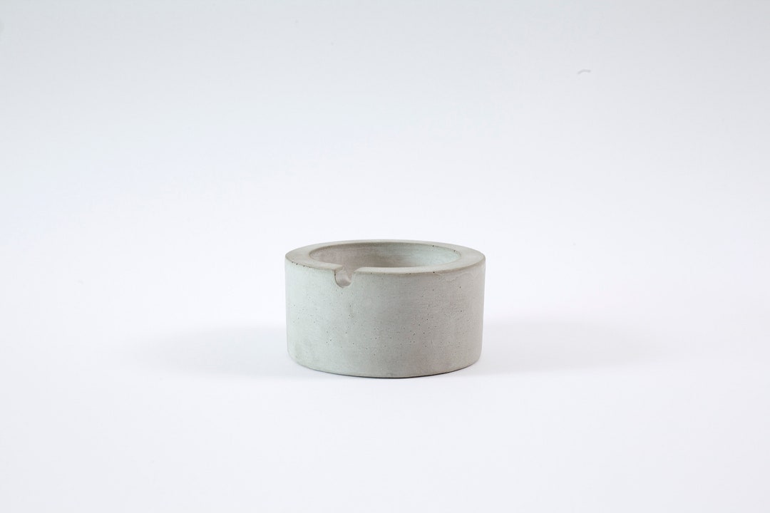 Concrete Ashtray EGO | Ashtray | Minimal Ashtray | Industrial Design ...