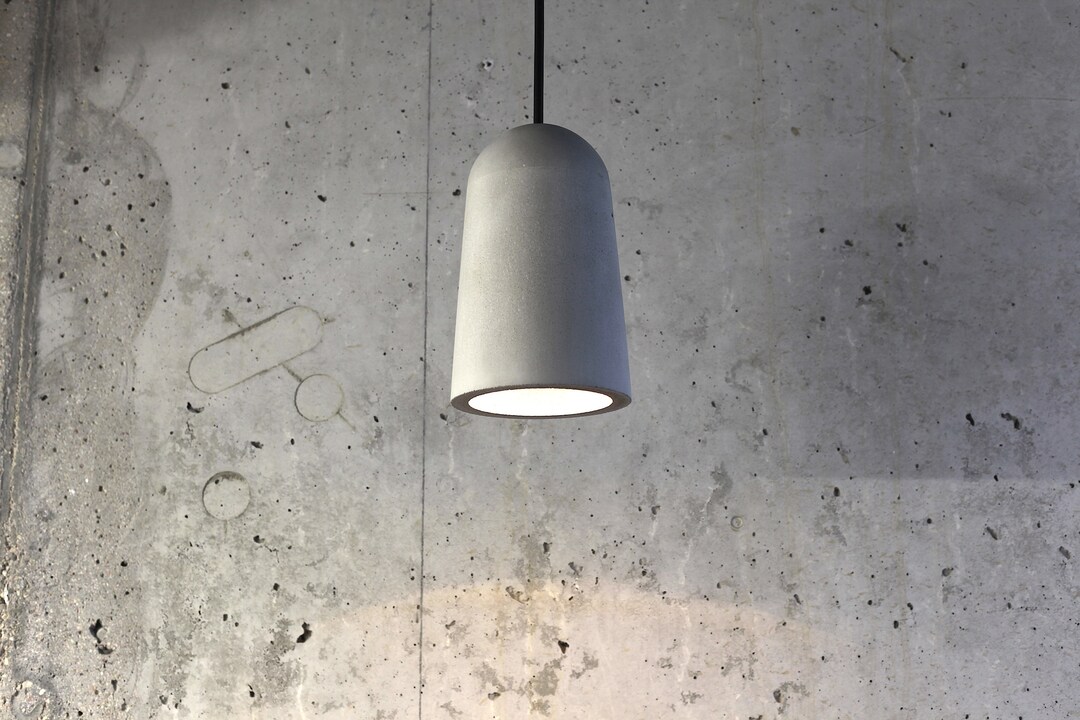 Pendant Light From Concrete | Pendant Light | Chandelier From Concrete ...