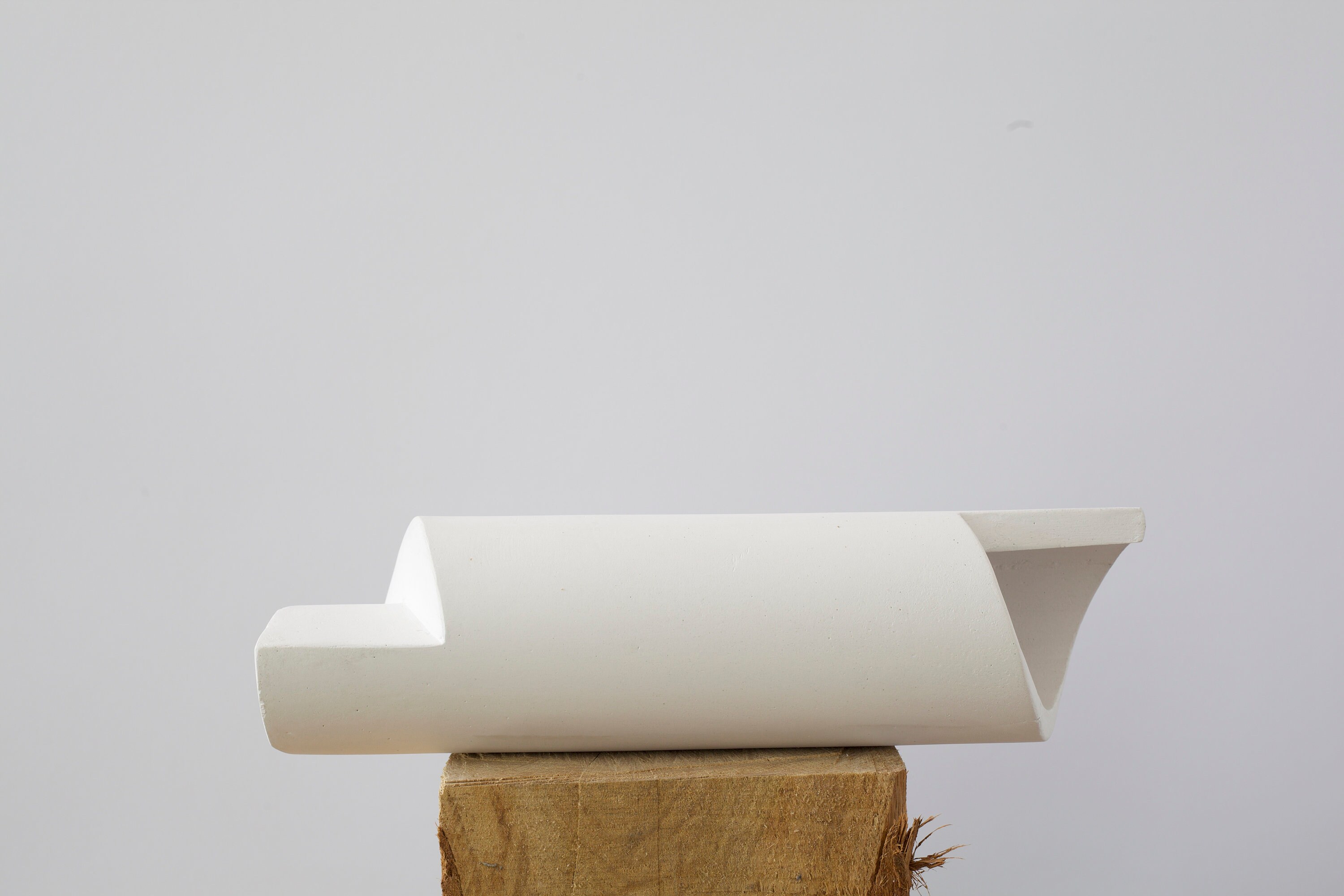 Pendant light CANNOLI from plaster cylinder pendant light | Etsy