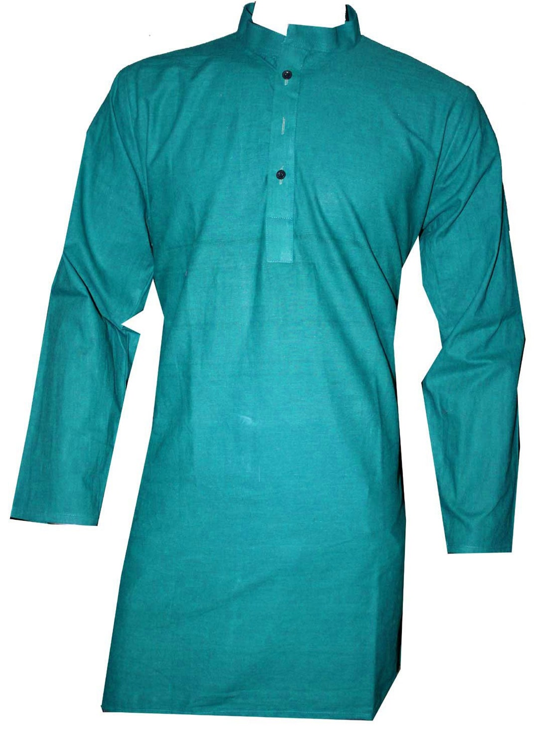Indian Men’s Bollywood Style Shirt Cotton Tunic Kurta Ethnic Tees Solid ...