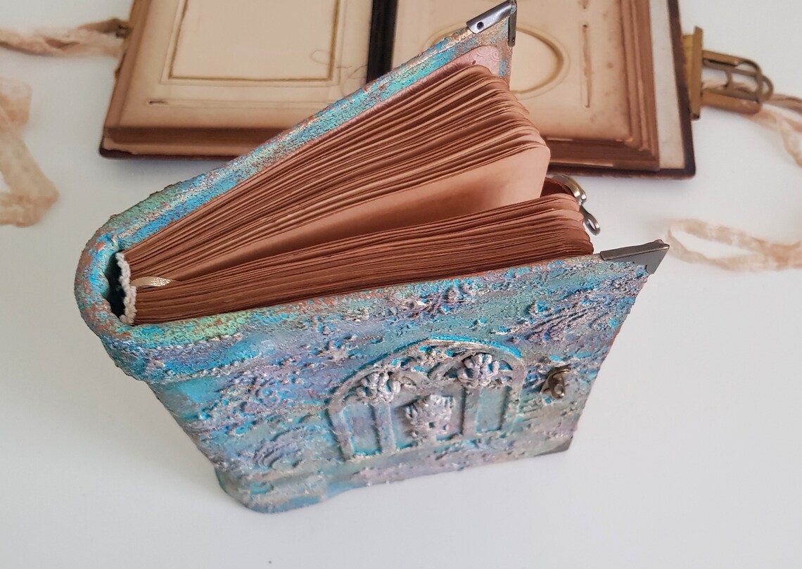 Vintage Spell Book Book of Shadows Magic Book Grimuare - Etsy