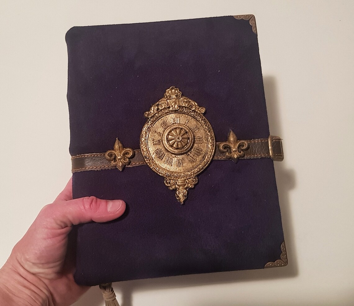 Vintage Spell Book Book of Shadows Magic Book Writing - Etsy