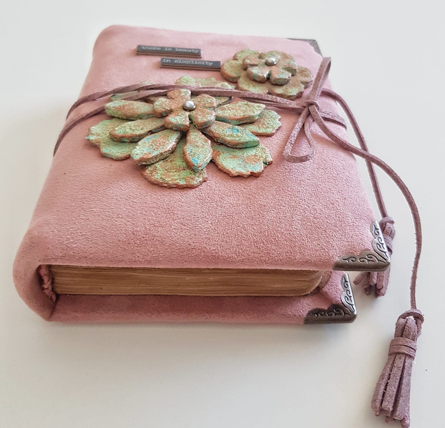 Vintage Rose Shabby Chic Journal Personal Diary for Her | Etsy