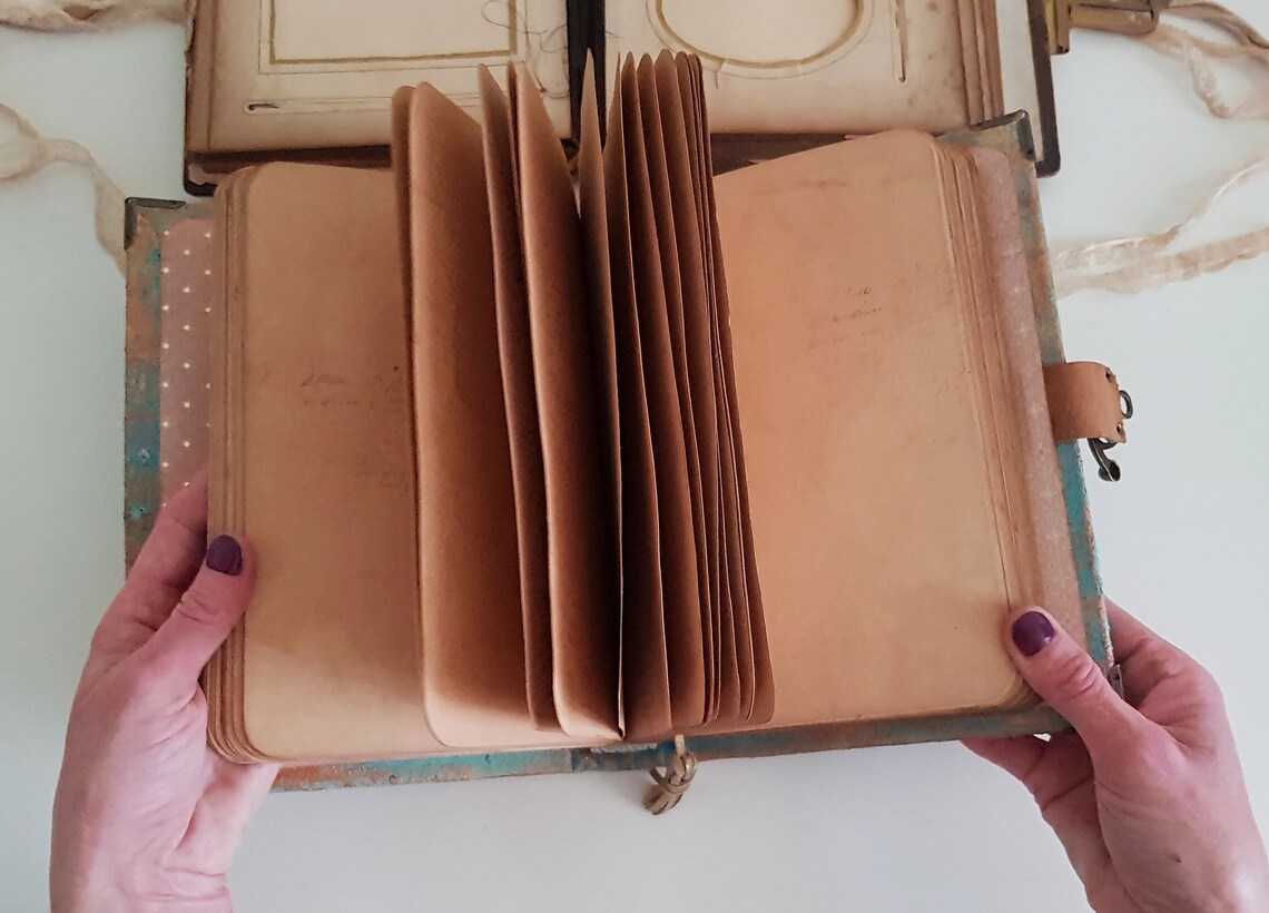 Vintage Spell Book Book of Shadows Magic Book Grimuare - Etsy