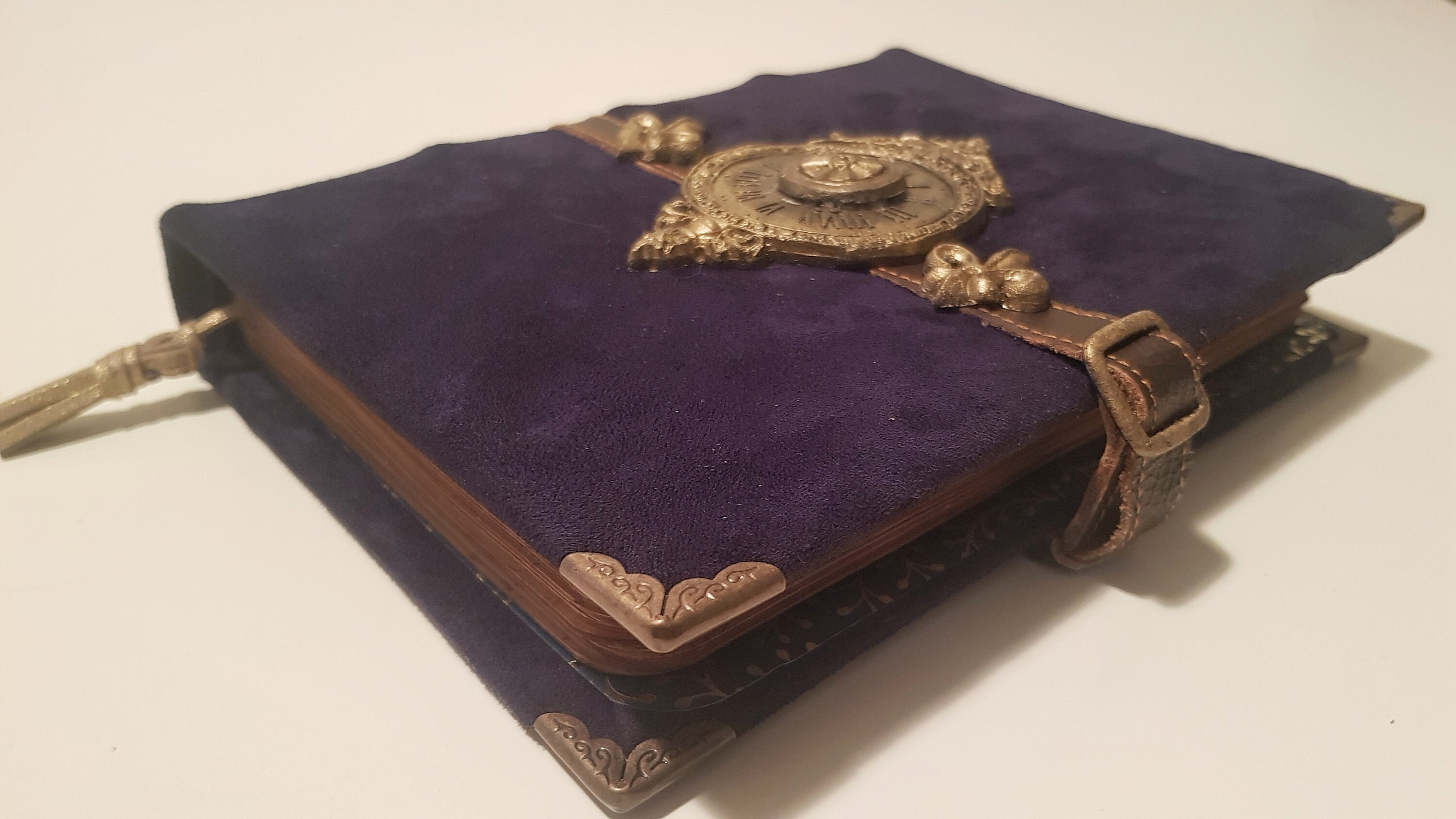 Vintage Spell Book Book of Shadows Magic Book Writing - Etsy