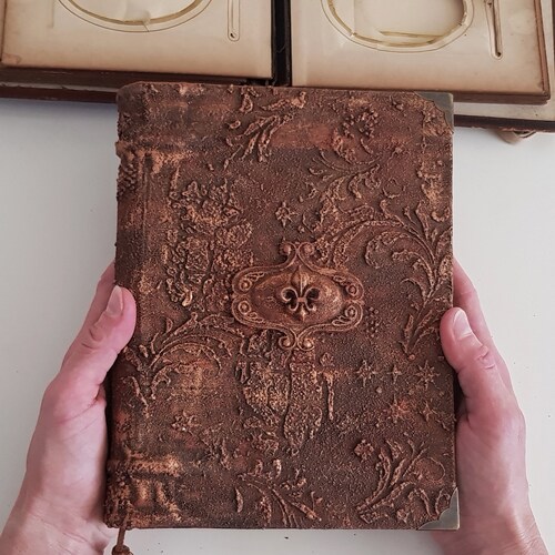 Vintage Spell Book Book of Shadows Magic Book Grimuare - Etsy