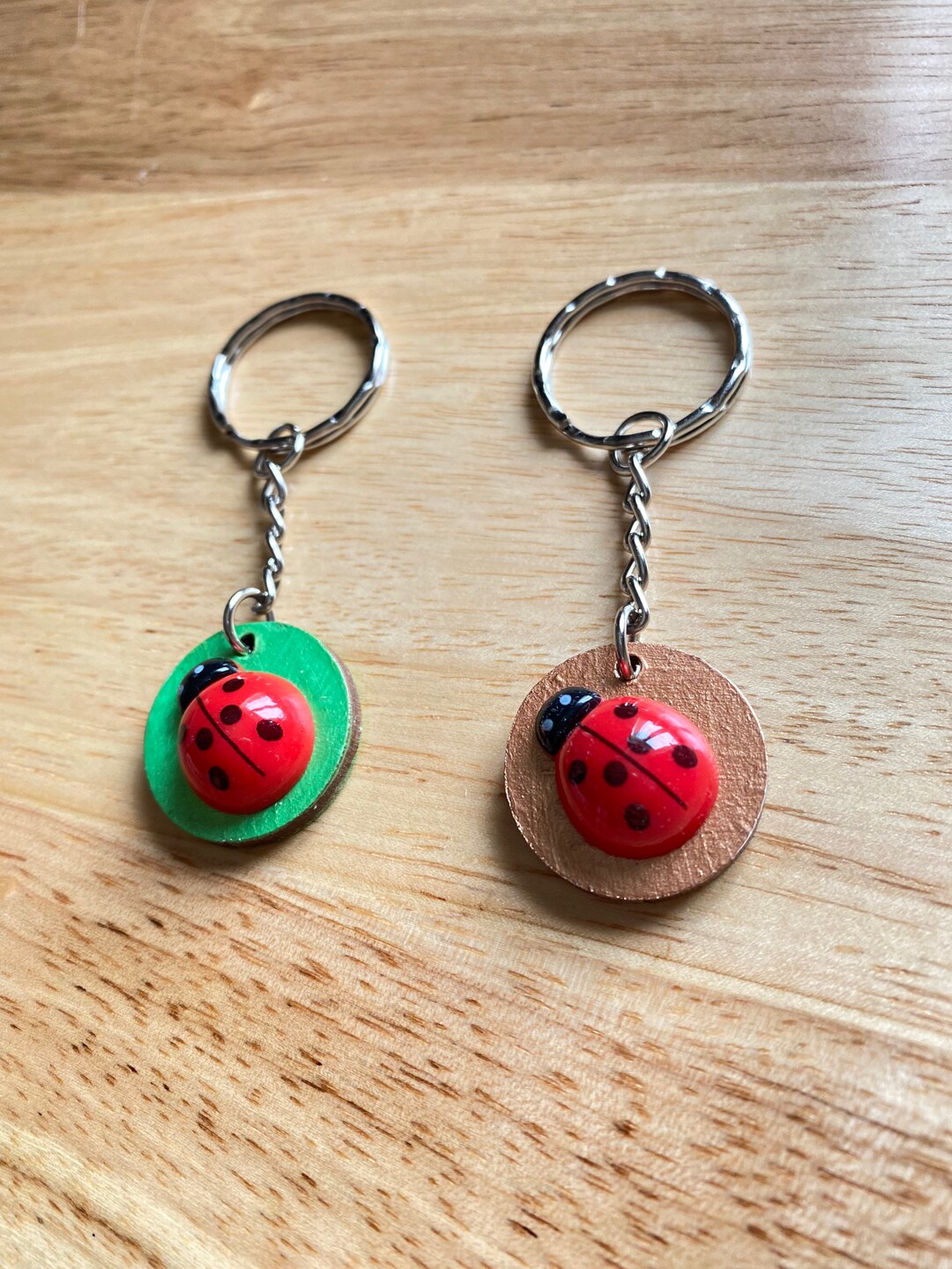 Lady Bird Keychain | Keyrings - Etsy