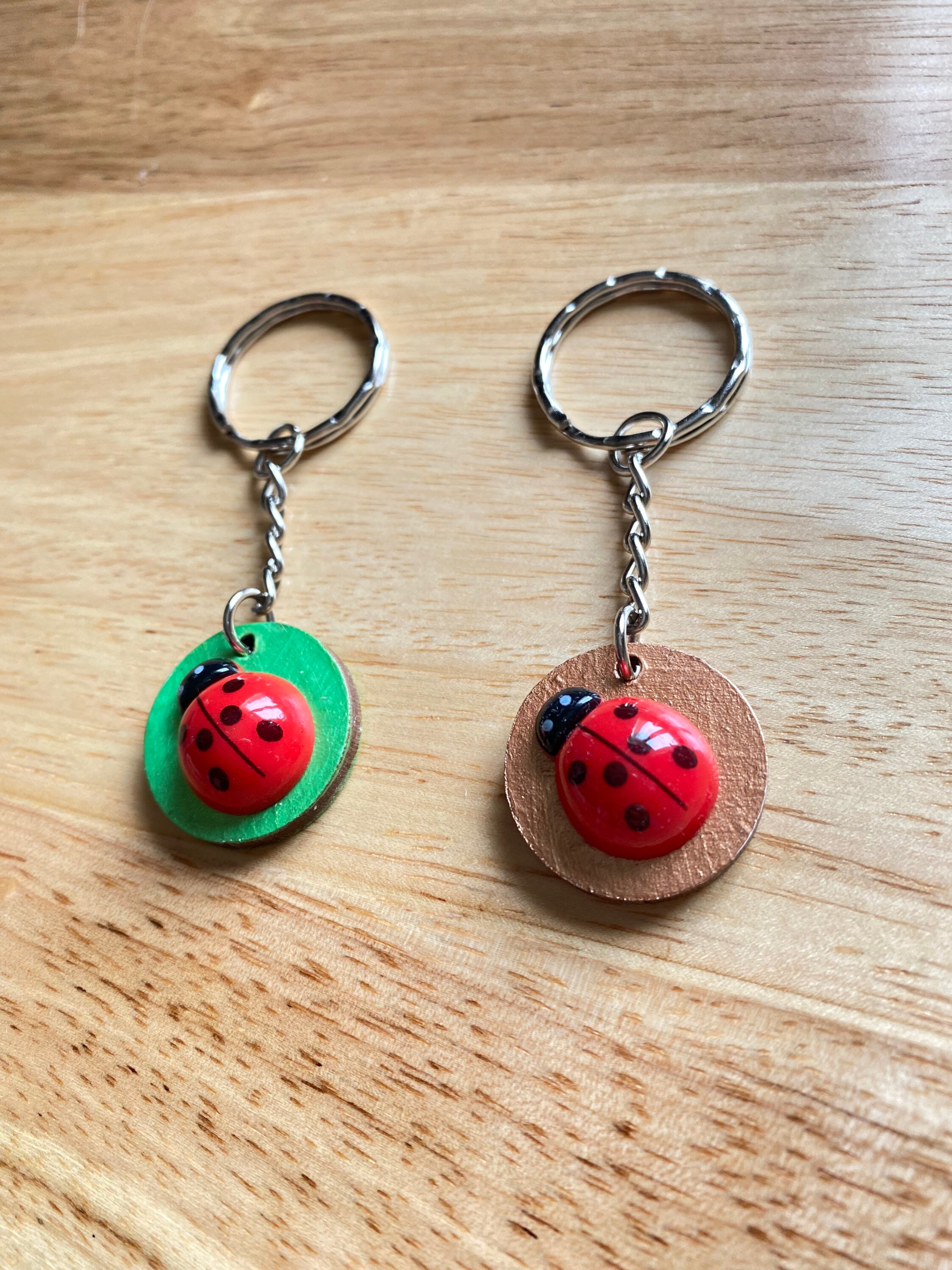 Lady Bird Keychain | Keyrings - Etsy