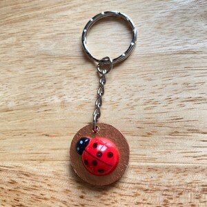 Lady Bird Keychain | Keyrings - Etsy