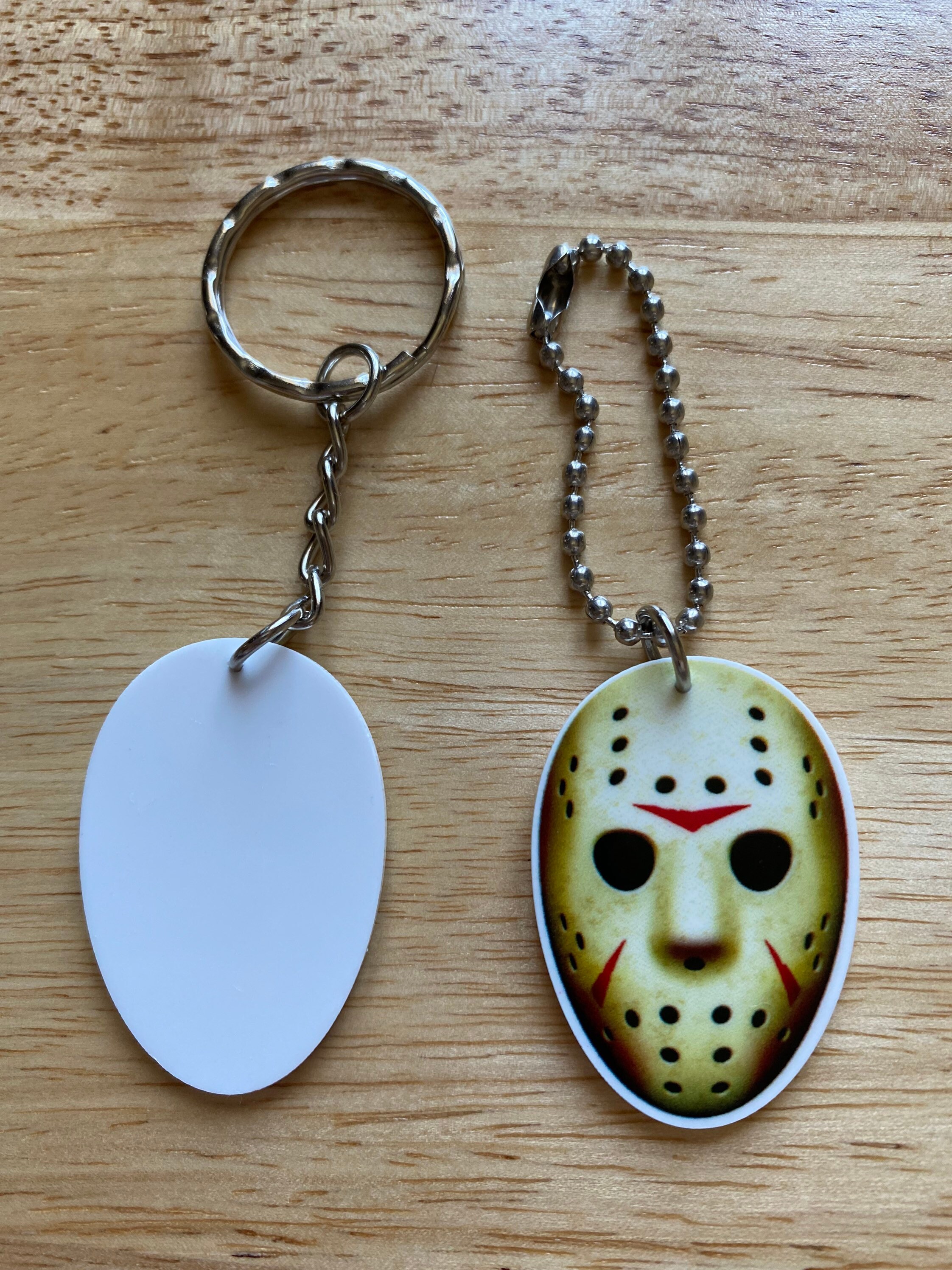 Friday The 13th Jason Voorhees Horror Keychains | Etsy
