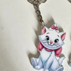 Marie From the Aristocats Keychain - Etsy