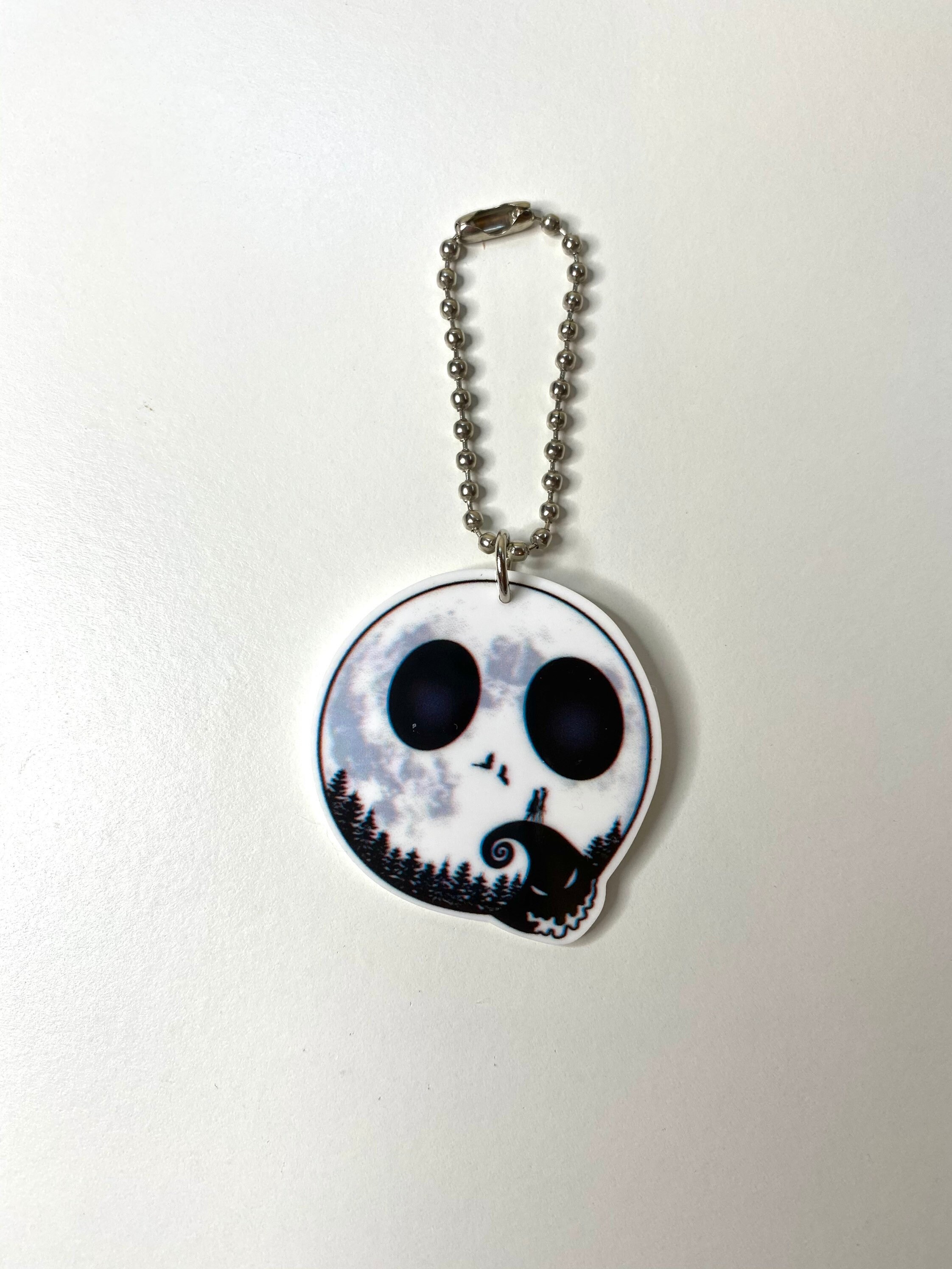 Nightmare before Christmas keychains | Etsy