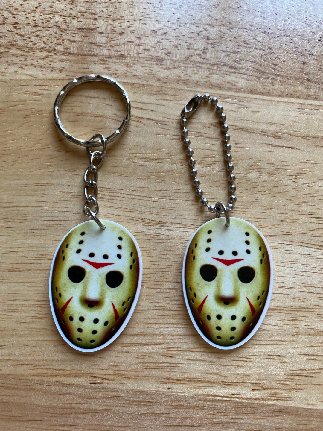 Friday the 13th | Jason Voorhees | Horror Keychains - Etsy