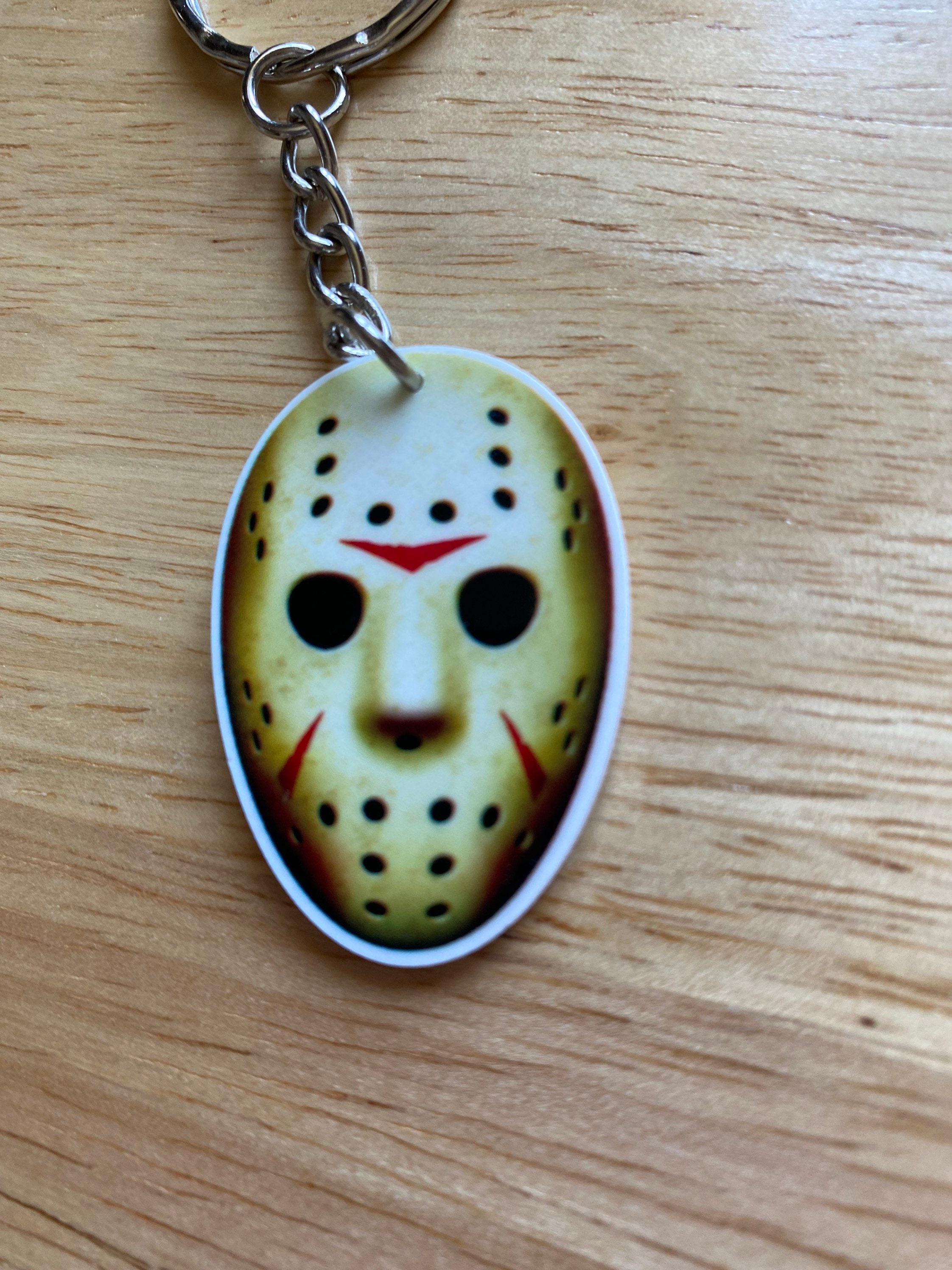 Friday The 13th Jason Voorhees Horror Keychains | Etsy