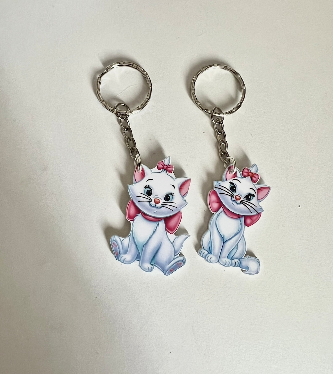 Marie From the Aristocats Keychain - Etsy