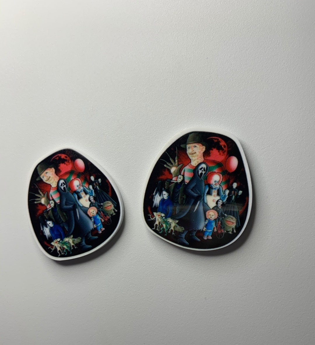 Horror Characters Refrigerator Magnets - Etsy.de