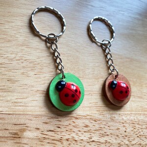 Lady Bird Keychain | Keyrings - Etsy